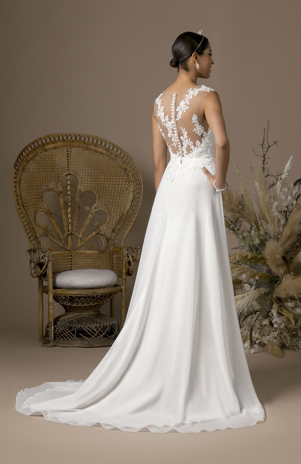 Robe de mariée Modèle Danie | Couture Nuptiale Paris - Robes Atelier ... Robe de mariée Modèle Danie | Couture Nuptiale Paris - Robes Atelier ...