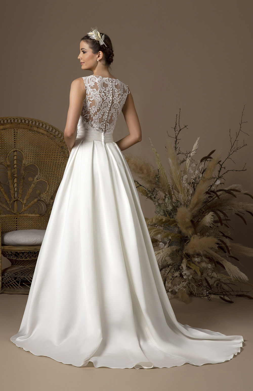 Robe de mariée Modèle Darlène | Couture Nuptiale Paris - Robes Atelier ... Robe de mariée Modèle Darlène | Couture Nuptiale Paris - Robes Atelier ...